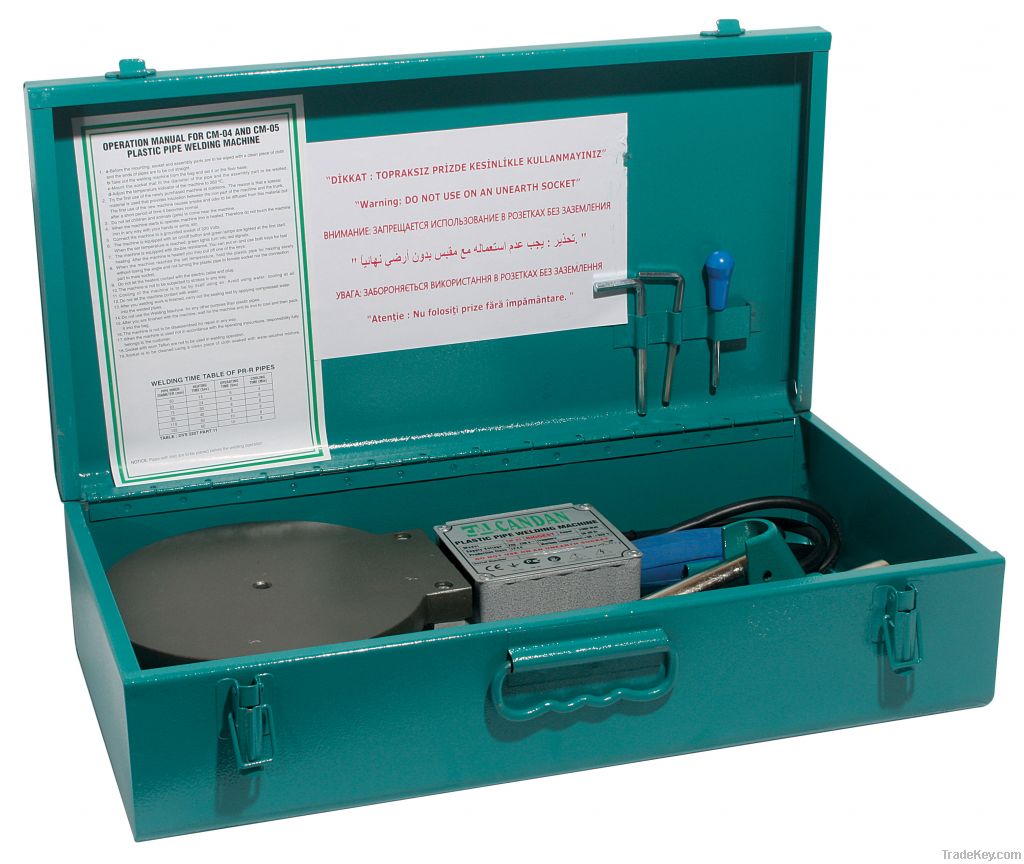 CM-04 PPR Welding Set 50-63-75mm - Zahra Enterprises